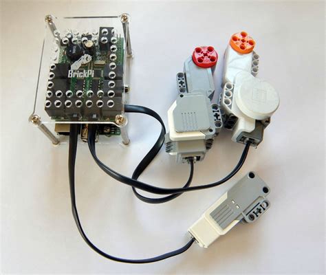 Brickpi Brings Lego Mindstorms To The Next Level Getdatgadget