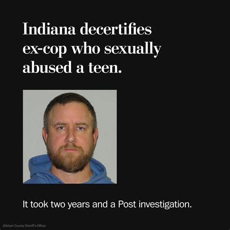 The Washington Post Indiana Officials Revoked The Law Enforcement