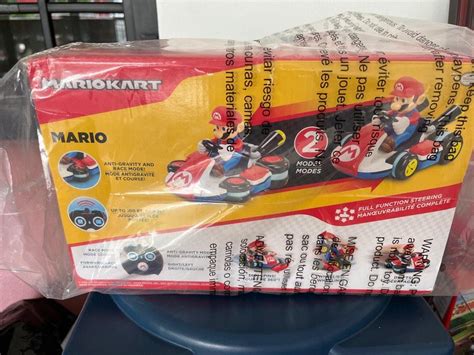 Mariokart Mario Anti Gravity Rc Racer Hobbies And Toys Toys And Games On