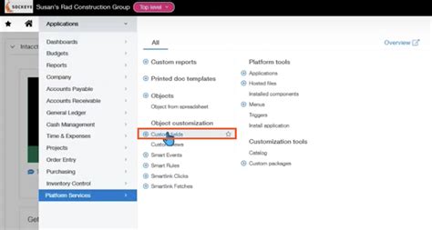 Creating Dimension Groups Using Custom Fields In Sage Intacct Sockeye