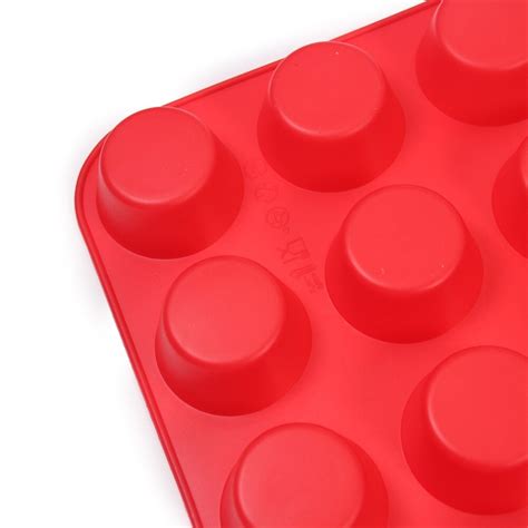 24 Cup Non Stick Siliconen Bakvorm Voor Muffins C Grandado