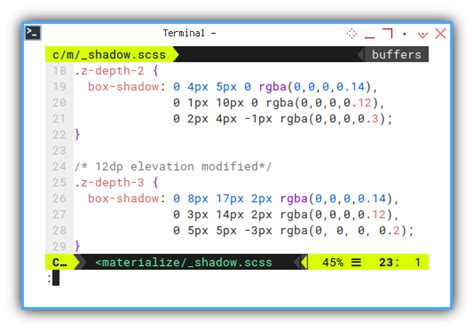 Bootstrap Sass Palette