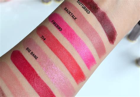 Makeup Urban Decay Vice Lipsticks Review With Lip Swatches Cosmetic