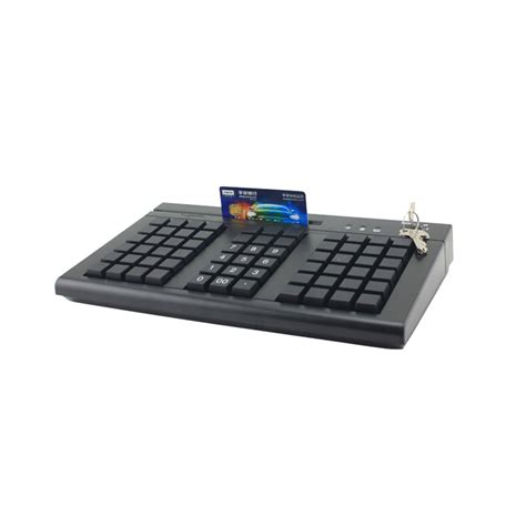 66 Keys Pos Programmable Keyboard Usb Ps2 Interface With Msr Kb66m