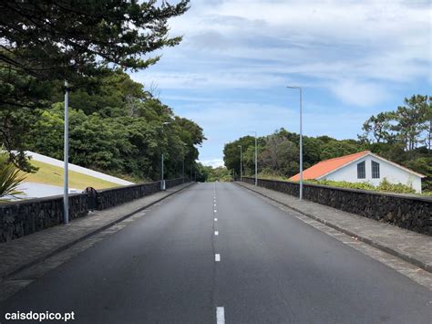 Cais Do Pico Nova Iluminação No Cais Do Pico