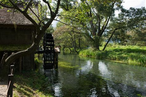 蓼川 長野県安曇野市 大王わさび農場 空 sora そら