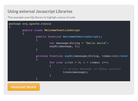 Apache Royale A New Blog Example Is Almost Ready To Be