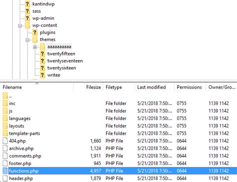 Tutorial Mengedit Di WordPress Functions Php IDCloudHost