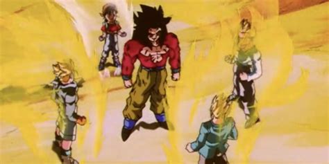 O Super Saiyajin 4 Quase Foi A Primeira Forma De Super Saiyajin Deus Da