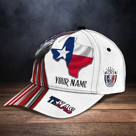 Texas Flag Personalized Name Cap Trends Personalized
