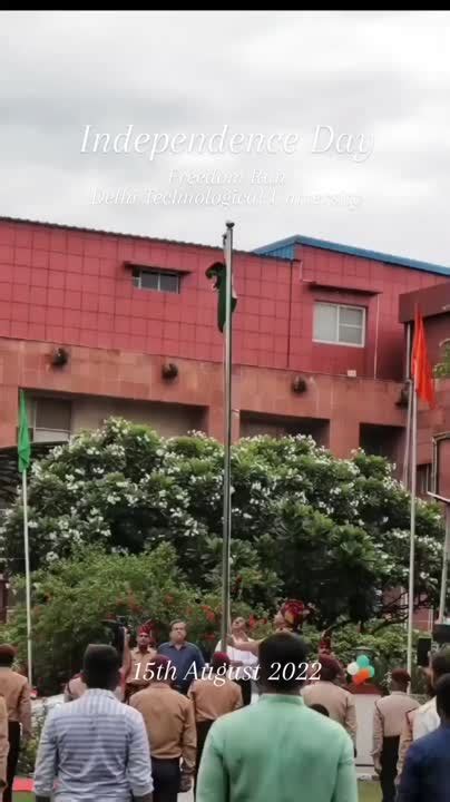 Video Delhi Technological University Formerly Dce On Linkedin Dce