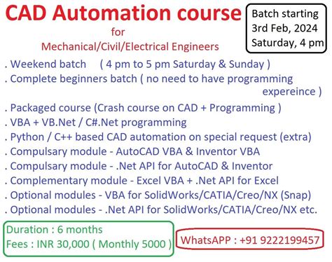 Cad Developer Factory Training And Consultancy Posted On Linkedin
