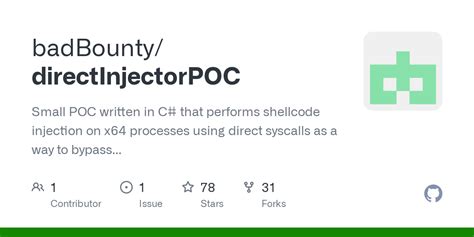 Github Badbountydirectinjectorpoc Small Poc Written In C That