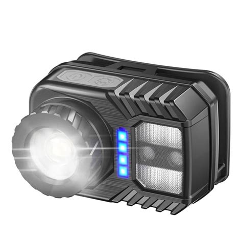K120 Luz Inteligente Faros Con Sensor Usb Carga De Grandado