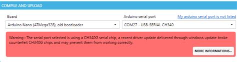 Arduino Counterfeit Fake CH340G Chips Driver Issues SHWotever SimHub Wiki GitHub