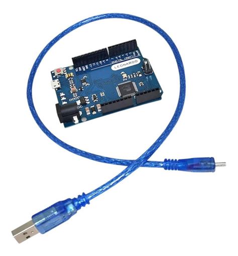 Placa Leonardo R3 Cabo Usb Para Arduino Mercadolivre 📦