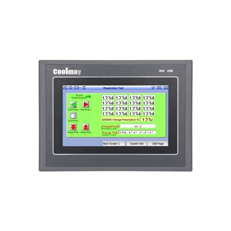 Touch Panel Plc Qm G Fh Ma Mb Touch Panel Plc For Industry
