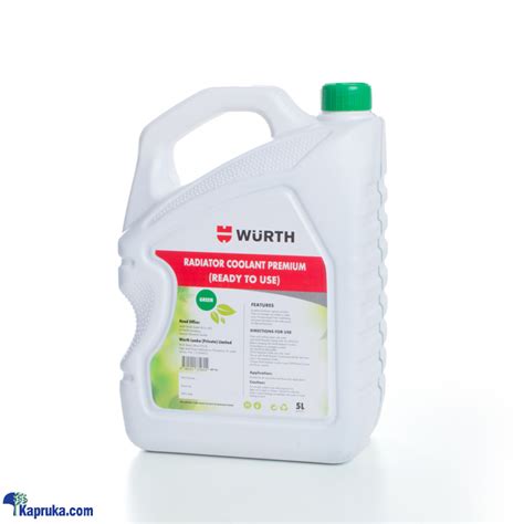 Wurth Wurth Radiator Coolant Premium Price In Sri Lanka At Kapruka