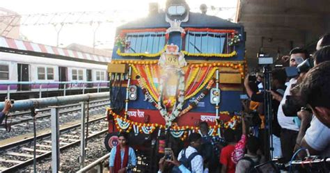 Pune Mumbai The Iconic “deccan Queen” Train Completes 93 Years Of