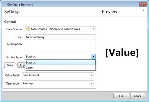 Operations Dashbord Summary Wudget Esri Community