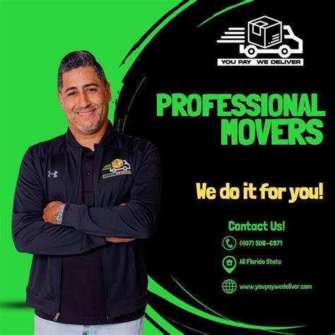 You Pay We Deliver Kissimmee Fl