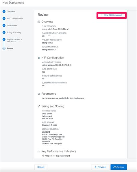 Automation Using Cli To Create Import A Datafl Cloudera