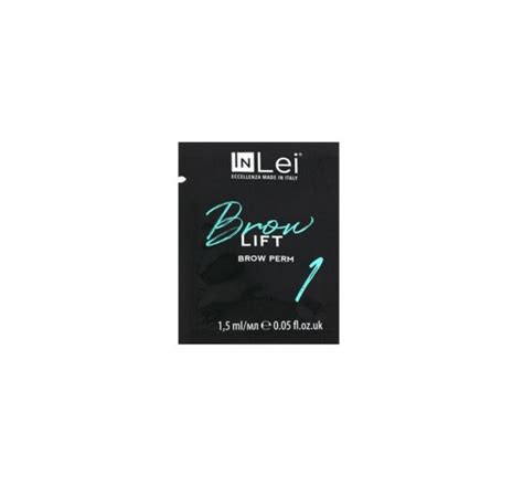 Набір складів inLei (BROW LIFT1, BROW LOCK2, BROW BOMBER3) для ...