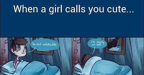 Dont You Just Hate Being Called Cute Imgur