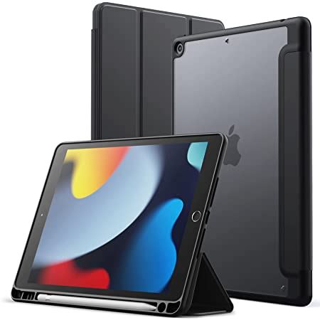 JETech Rotating Case For IPad 9 8 7 10 2 Inch 2021 2020 2019 Model