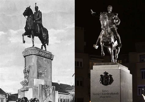 Културиште Kulturište Споменици краљу Петру Првом Карађорђевићу Први је подигнут у Панчеву