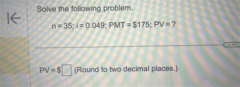 Solved Solve The Following Chegg