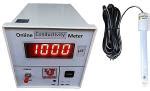 Buy Lab Junction Conductivty Meter ON LINE Conductivity Meter Panel Type Range US Cm