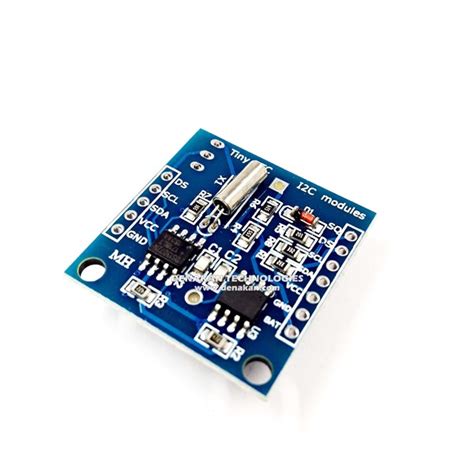 Ds1307 Rtc Module Battery Denakan Technologies