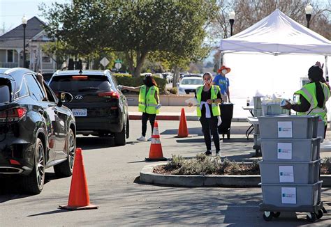 Photo Library Distributes Covid Tests Gilroy Dispatch Gilroy