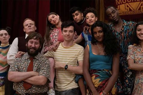 Sex Education Actor Acusado Delitos Sexuales Noviembre