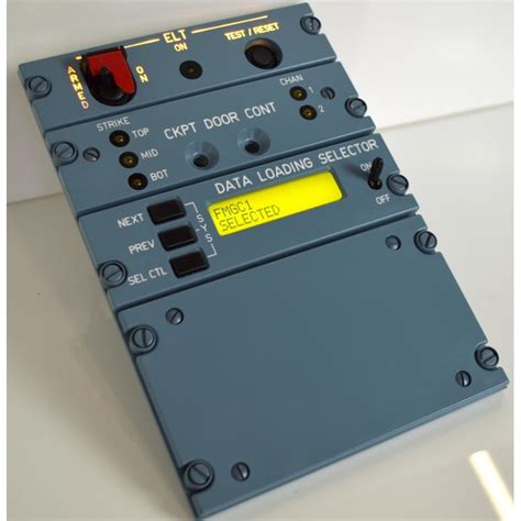 ELT CKPT DOOR DATA LOADING Panel Set