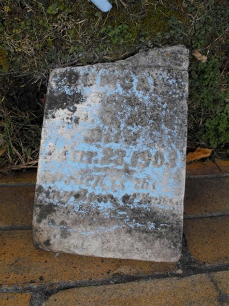 Willie Duncan 1899 1903 Mémorial Find A Grave