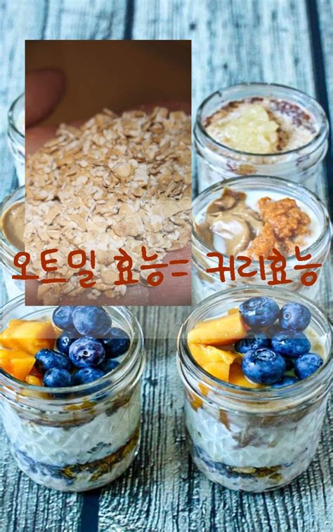 오트밀 효능 귀리효능 거친 타락죽 같은 오트밀양송이우유스프 아침식사로 먹기 굿 네이버 블로그