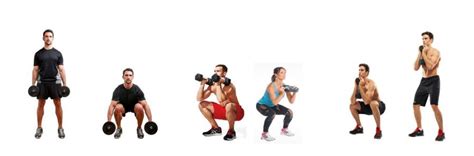 آموزش حرکات اسکات با دمبل پلای اسکوات مجله رنج و گنج