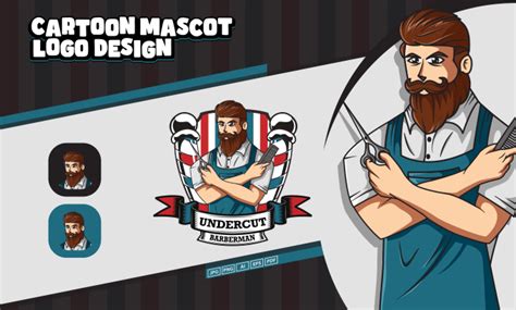 Draw Mascot Character And Cartoon Logo Design For Your Business