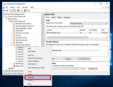 How To Configure Group Policy For Wsus In Windows Server Itechguides