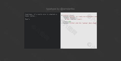 jQuery模拟键盘打字插件素材免费下载 图片编号 3918501 六图网