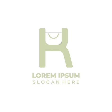Premium Vector Letter K Shop Vector Logo Negative Space Shopping Bag