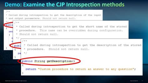 data virtualization demoette… custom java procedures ppt download