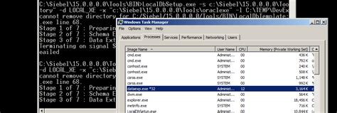Installing A Siebel CRM Self Study Environment With Oracle DB XE On Windows Bit