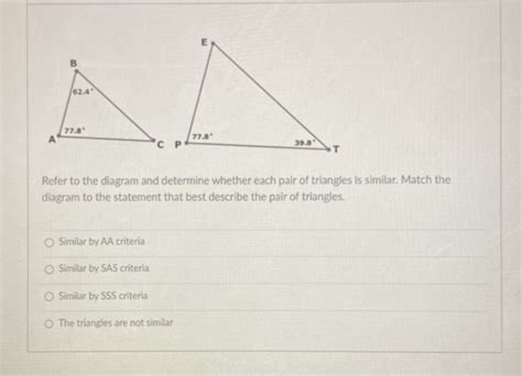 Refer To The Diagram And Determine Whether StudyX