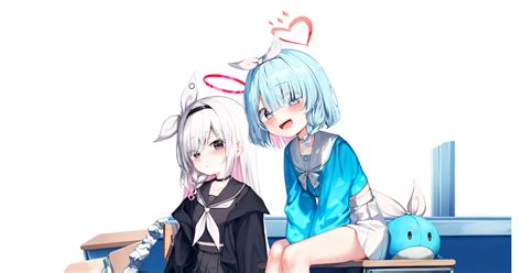 Blue Archive Alona Blue Archive Plana Blue Archive アロナandプラナ Pixiv