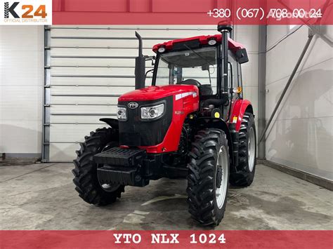 Traktor Na Kolesih YTO NLX Naprodaj Ukrajina S Putrivka XF