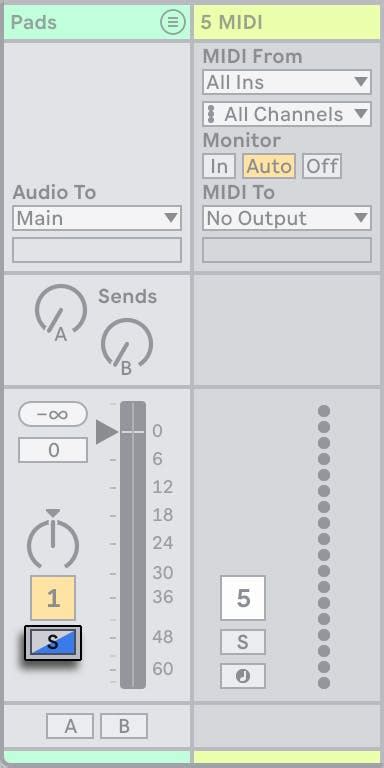 Mixing — Ableton Reference Manual Version 12 Ableton