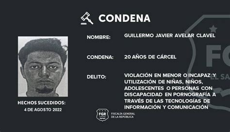 Hombre que violó a niña de 14 años fue condenado a 20 años de prisión